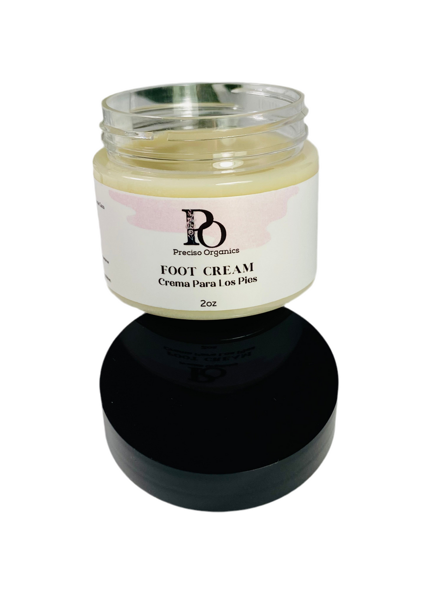 Crema para los pies resecos y cuarteados. – Hair Preciso